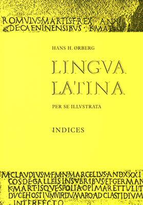 【预售】Lingua Latina: Indices