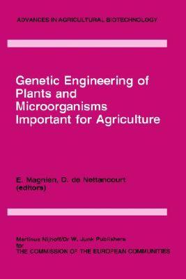 【预售】Genetic Engineering of Plants and Microorganisms