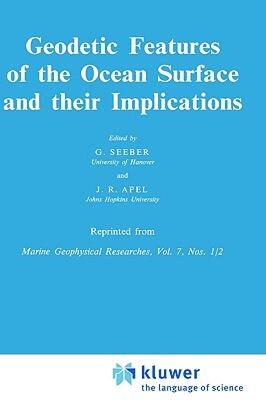【预售】Geodetic Features of the Ocean Surface and Their