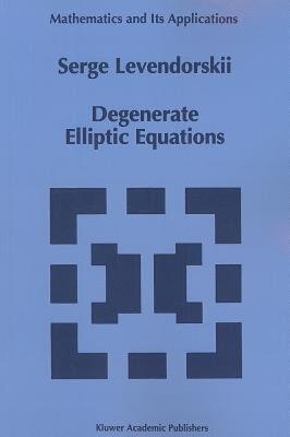 【预售】Degenerate Elliptic Equations