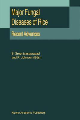 【预售】Major Fungal Diseases of Rice Recent Advances