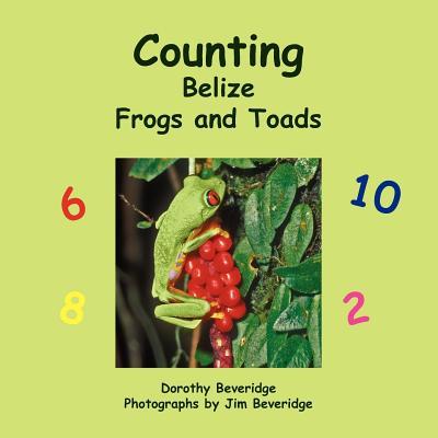 【预售】Counting Belize Frogs and Toads