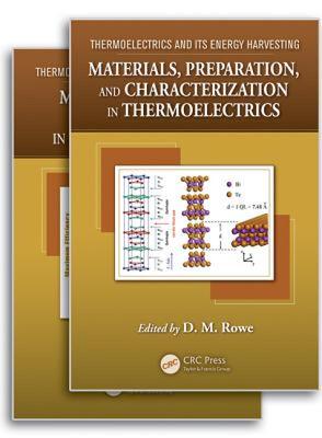 【预售】Thermoelectrics and Its Energy Harvesting, 2-Volume