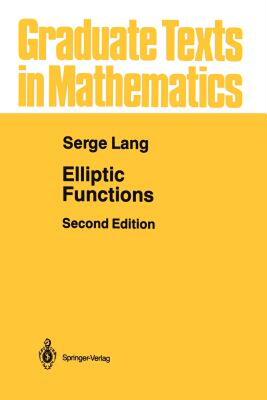 预订 【】Elliptic Functions