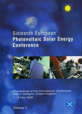 【预售】Sixteenth European Photovoltaic Solar Energy