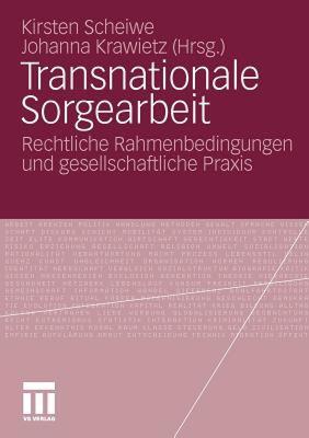 【预售】Transnationale Sorgearbeit: Rechtliche