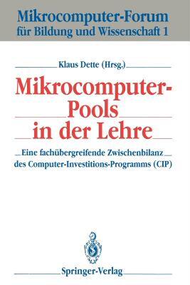 【预售】Mikrocomputer-Pools in Der Lehre: Eine
