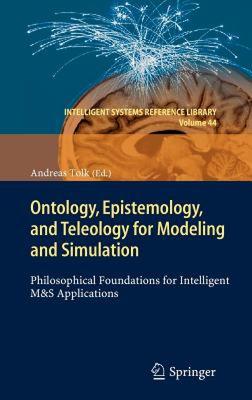 【预售】Ontology, Epistemology, and Teleology for Modeling