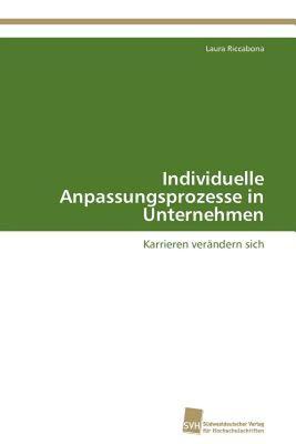 【预售】Individuelle Anpassungsprozesse in Unternehmen