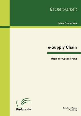 【预售】E-Supply Chain: Wege Der Optimierung
