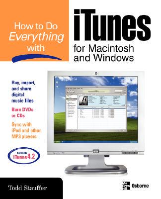 【预售】How to Do Everything with iTunes for Macintosh and