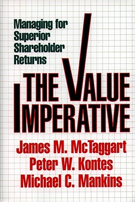 【预售】Value Imperative: Managing for Superior Shareholder