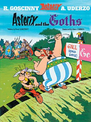 【预售】Asterix and the Goths