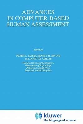 【预售】Advances in Computer-Based Human Assessment