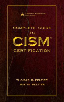 【预售】Complete Guide to CISM Certification