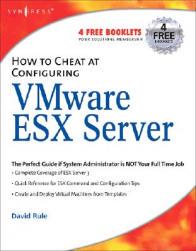 【预售】How to Cheat at Configuring VmWare ESX Server