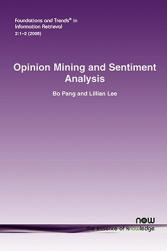 【预售】Opinion Mining and Sentiment Analysis