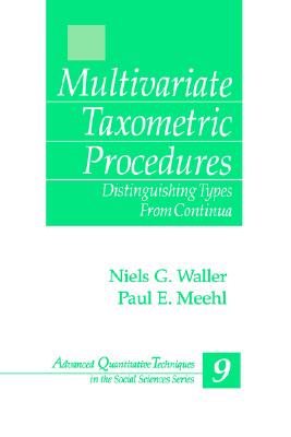 【预售】Multivariate Taxometric Procedures: Distinguishing