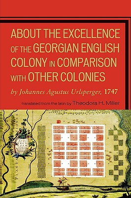 【预售】About the Excellence of the Georgian English Colony