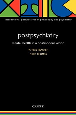 【预售】Postpsychiatry: Mental Health in a Postmodern World
