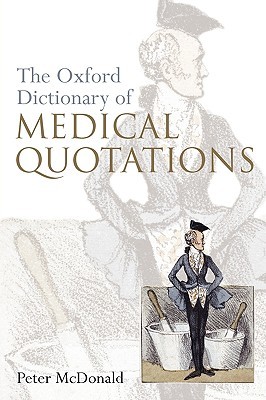 【预售】Oxford Dictionary of Medical Quotations