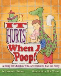 【预售】It Hurts When I Poop! a Story for Children Who Are