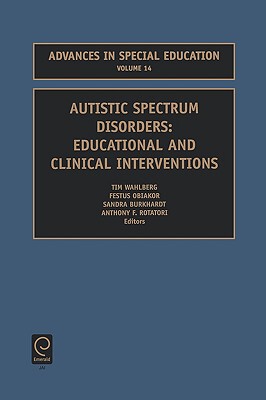【预售】Autistic Spectrum Disorders: Educational and