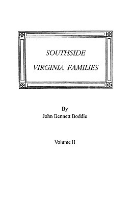 【预售】Southside Virginia Families, Volume II