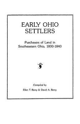 【预售】Early Ohio Settlers. Purchasers of Land in