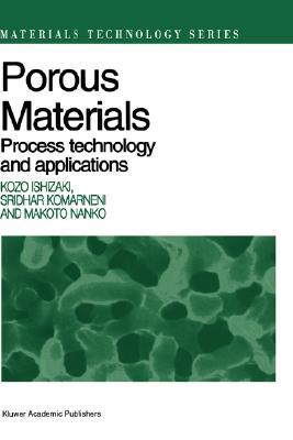 【预售】Porous Materials: Process Technology and