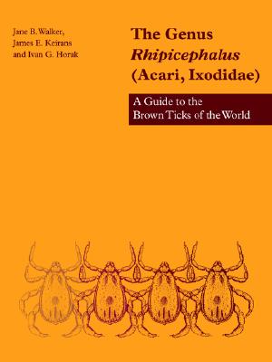 【预售】The Genus Rhipicephalus (Acari, Ixodidae): A Guide
