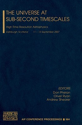 【预售】The Universe at Sub-Second Timescales: High Time