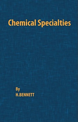 【预售】Chemical Specialties