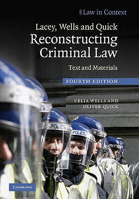 【预售】Lacey, Wells and Quick Reconstructing Criminal Law: