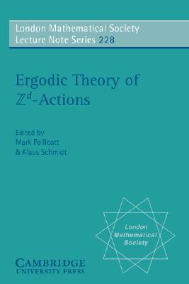【预售】Ergodic Theory and ZD Actions