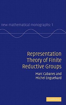 【预售】Representation Theory of Finite Reductive Groups