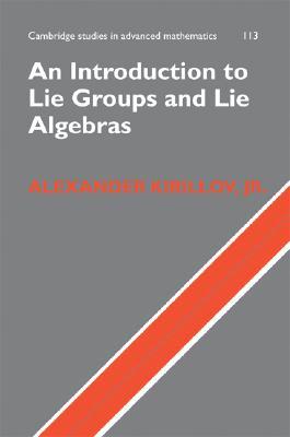 【预售】An Introduction to Lie Groups and Lie Algebras
