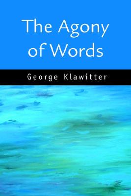 【预售】The Agony of Words