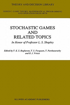 【预售】Stochastic Games and Related Topics: In Honor of