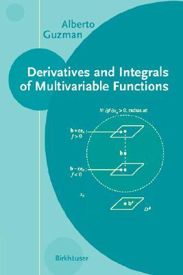 【预售】Derivatives and Integrals of Multivariable