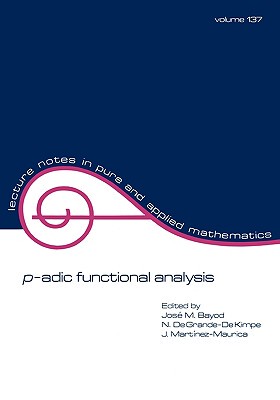 【预售】P-Adic Function Analysis
