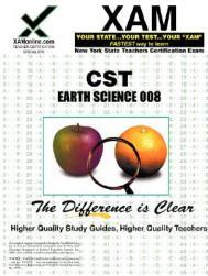 【预售】NYSTCE CST Earth Science 008: teacher certification