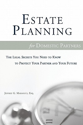 【预售】Estate Planning for Domestic Partners