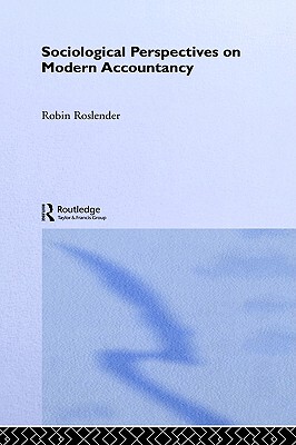 【预售】Sociological Perspectives on Modern Accountancy