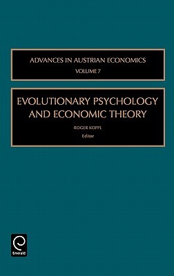 【预售】Evolutionary Psychology and Economic Theory