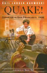 【预售】Quake!: Disaster in San Francisco, 1906