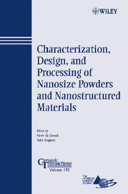 【预订】Characterization, Design, And Processing Of Nanosize