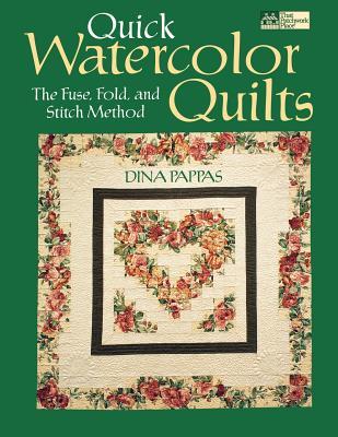 【预售】Quick Watercolor Quilts 