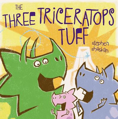 【预售】The Three Triceratops Tuff