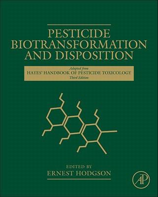 【预售】Pesticide Biotransformation and Disposition